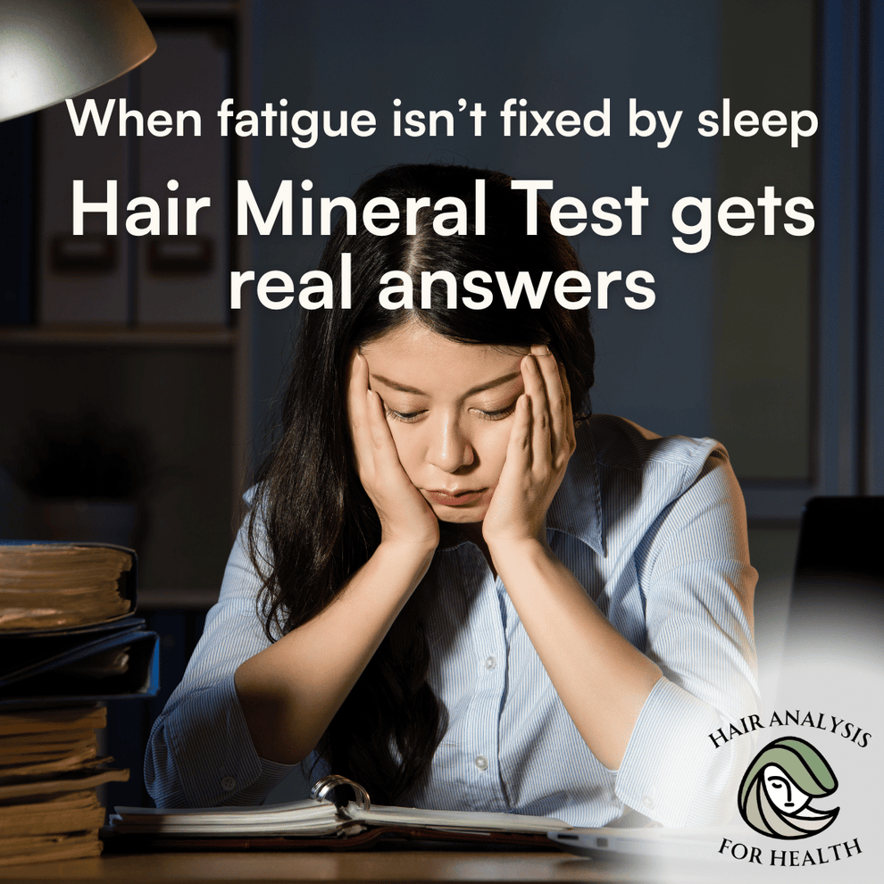 Hair Tissue Mineral Analysis – Profile 1 | Test 36 Minerals & Metals ...